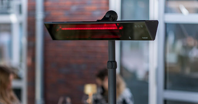 Gastro productlijn terrasverwarmers | Sunred